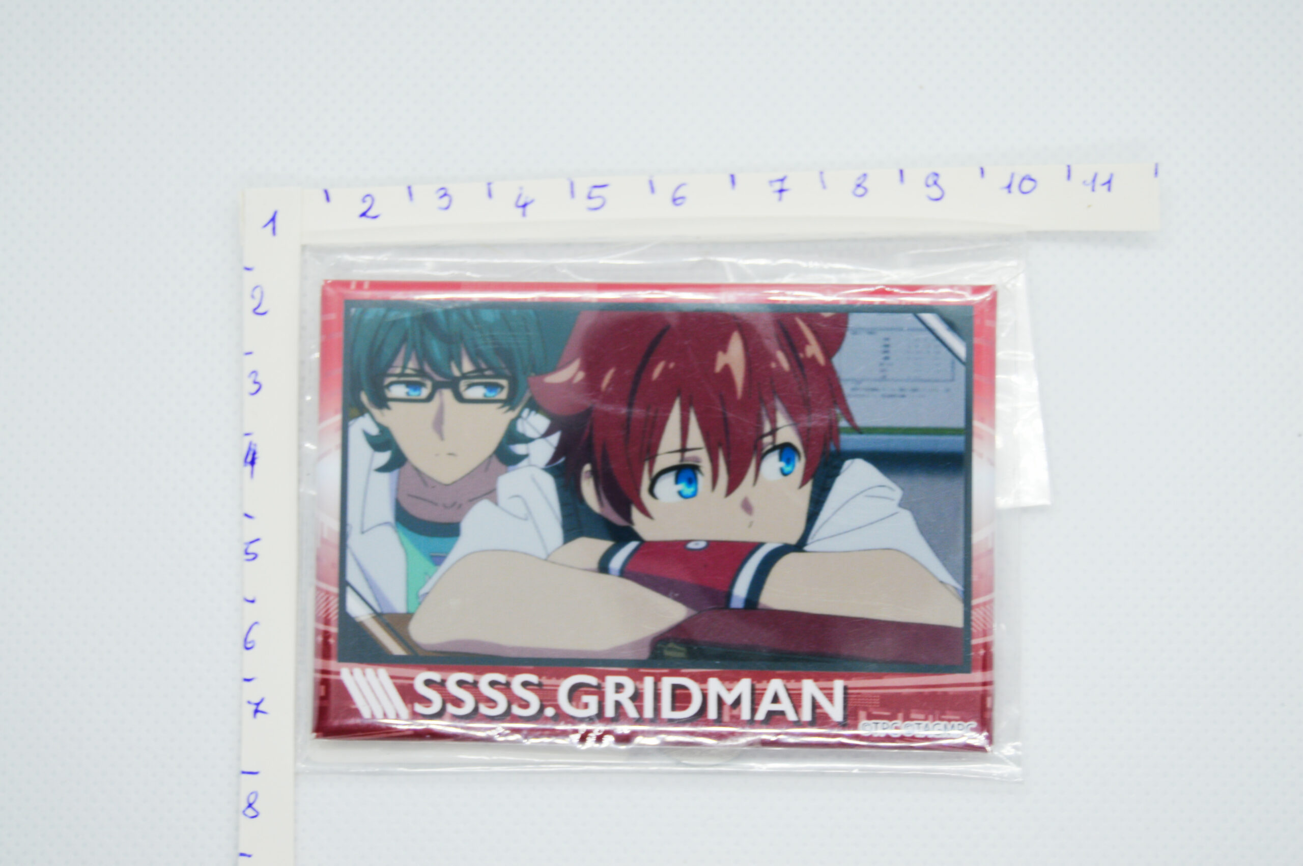 SSS Gridman - Przypinka - Kokoni.pl