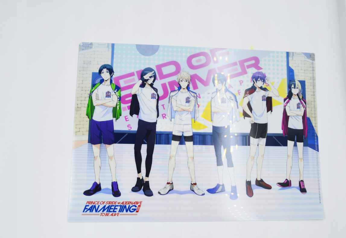 Prince of Stride: Alternative - Teczka A4 - Kokoni.pl