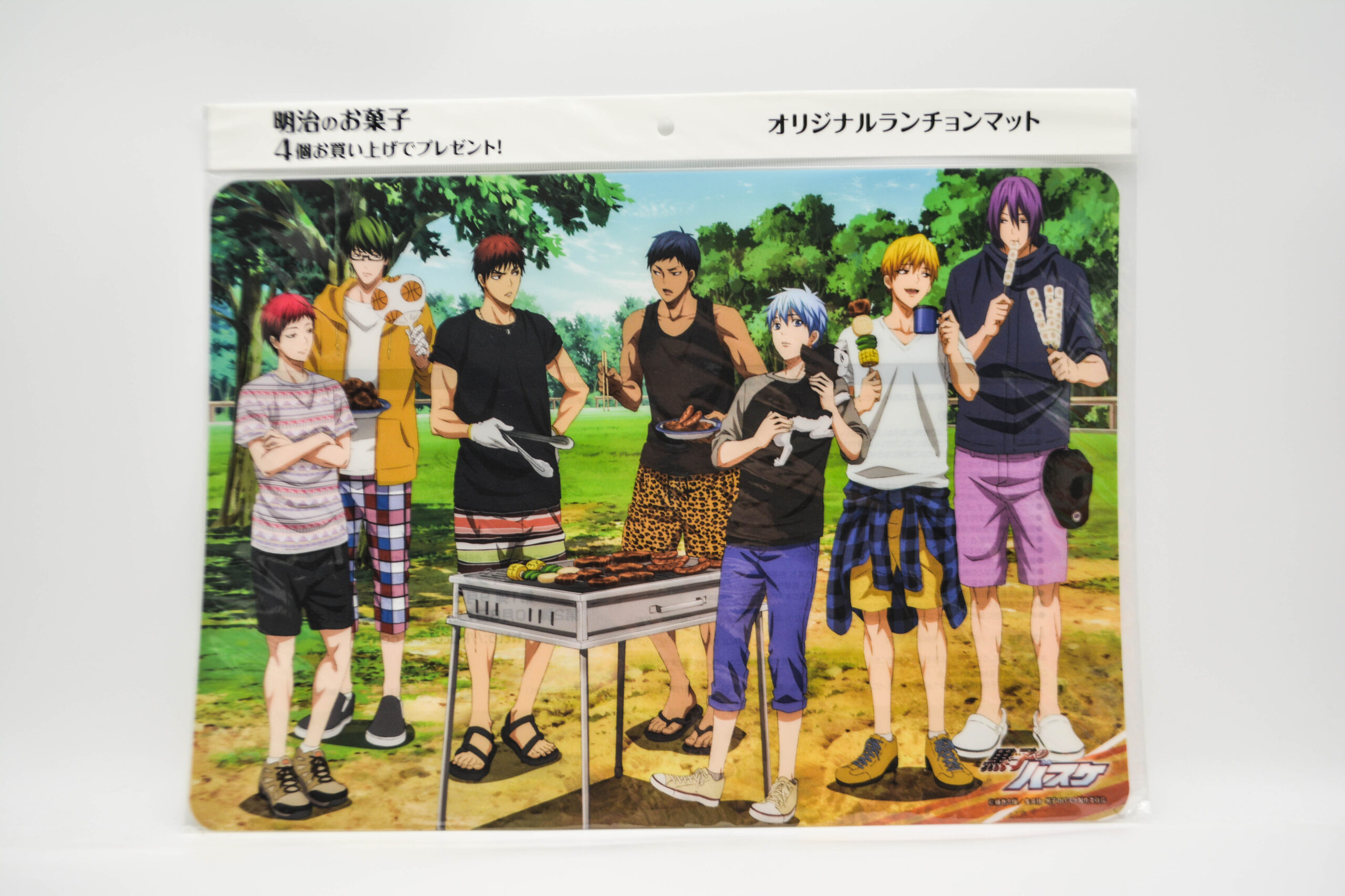 Kuroko No Basket - Clear Poster A3 - Kokoni.pl