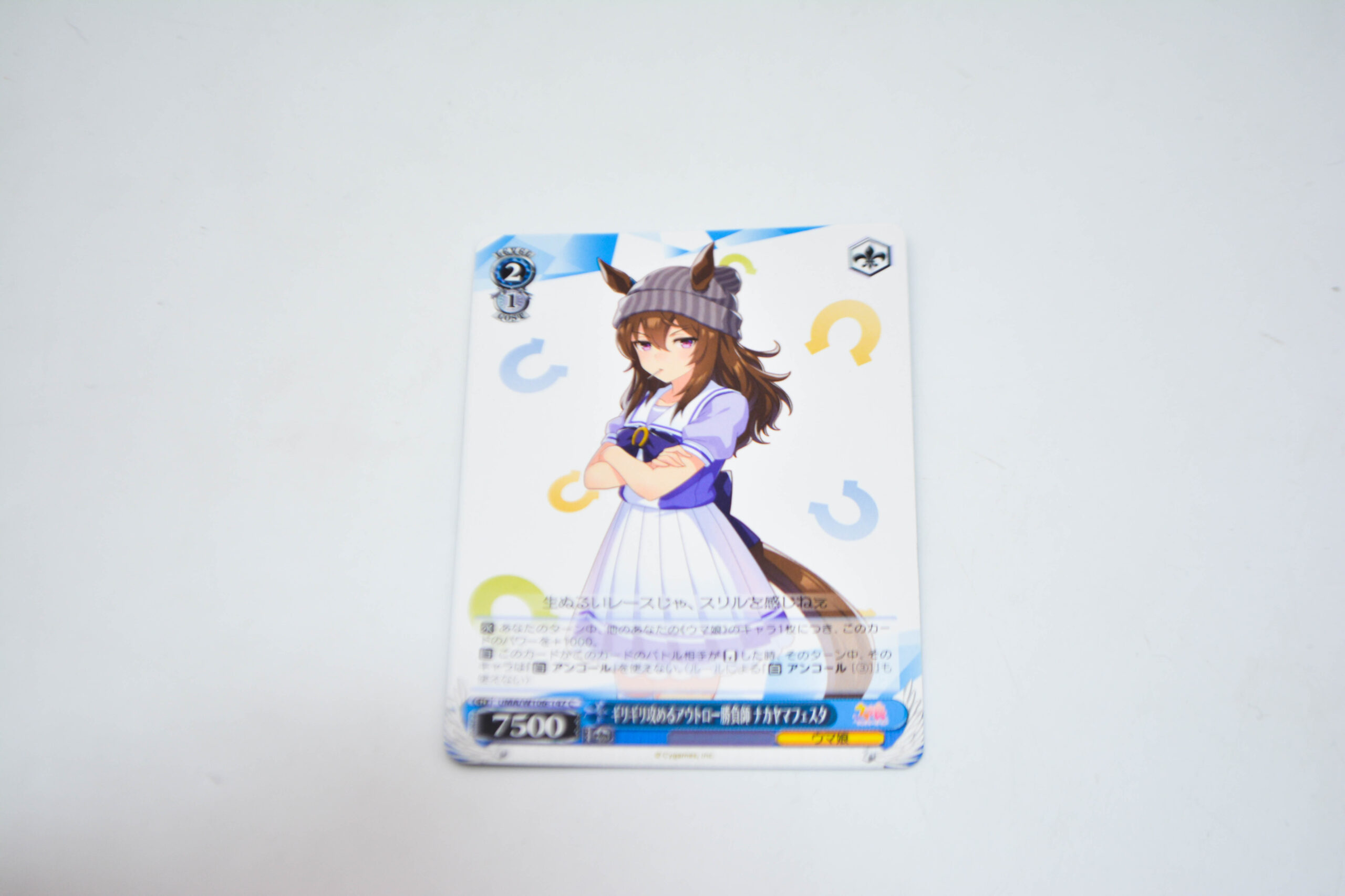 Uma Musume: Pretty Derby - Nakayama Festa, Outlaw Risktaker Pushing the Line - Karta Weiss ...